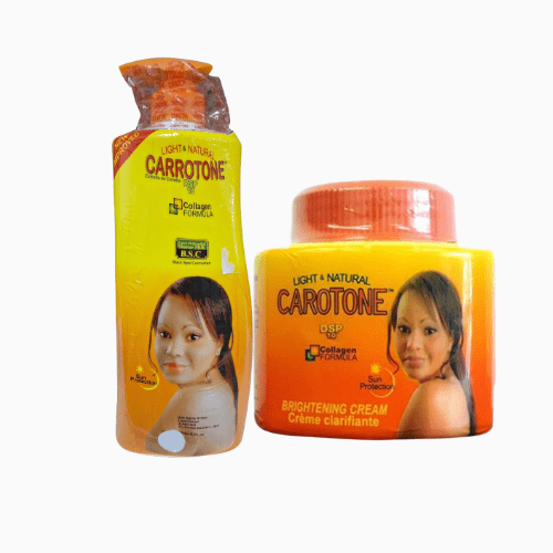 Carotone Brightening Cream & Shower Gel | Glow & Hydrate – Francky Afo Mart