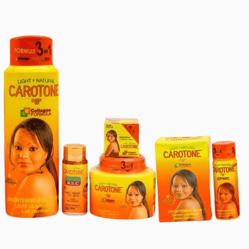 Carotone Brightening Set – Complete Skin Brightening Care shop now ...