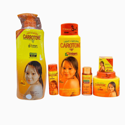Carotone Brightening Set with Shower Gel | Radiant & Even Skin ...