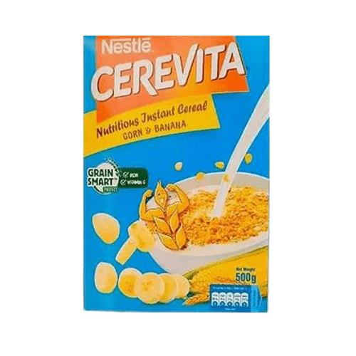 Cerevita Corn & Banana 500g – Nutritious Cereal Blend for a Breakfast ...