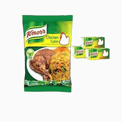 Knorr Chicken Maggi Cubes | Enhance Rich, Savory Flavor 300g – Francky ...