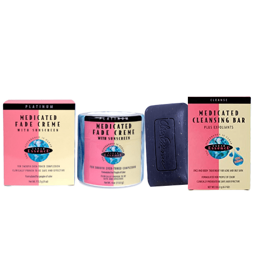 Clear Essence Medicated Bar Soap & Fade Cream for Acne & Dark Spots ...