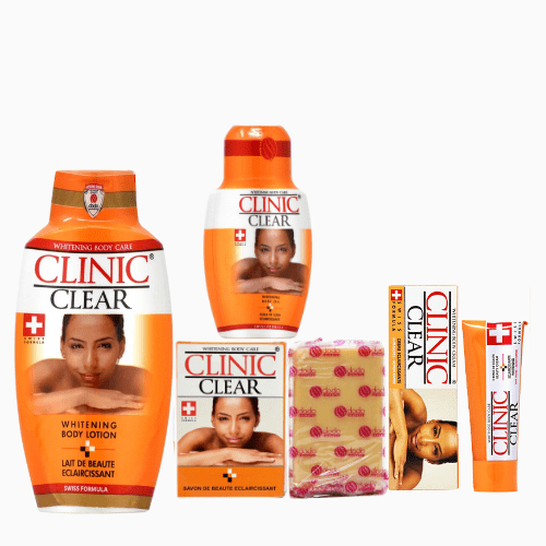 Clinic Clear Full Set – Ultimate Skin Lightening and Care Solution ...