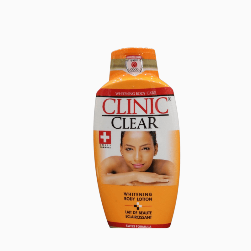 Clinic Clear Whitening Body Lotion | Brighten & Even Skin Tone 500ml ...
