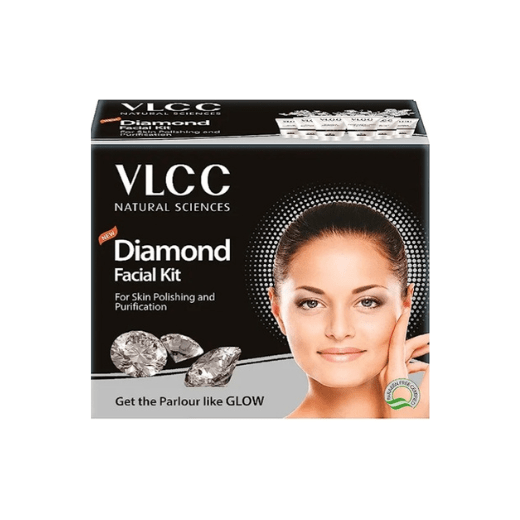 Diamond Facial Kit | Radiant & Rejuvenated Skin 60g – VLCC – Francky ...