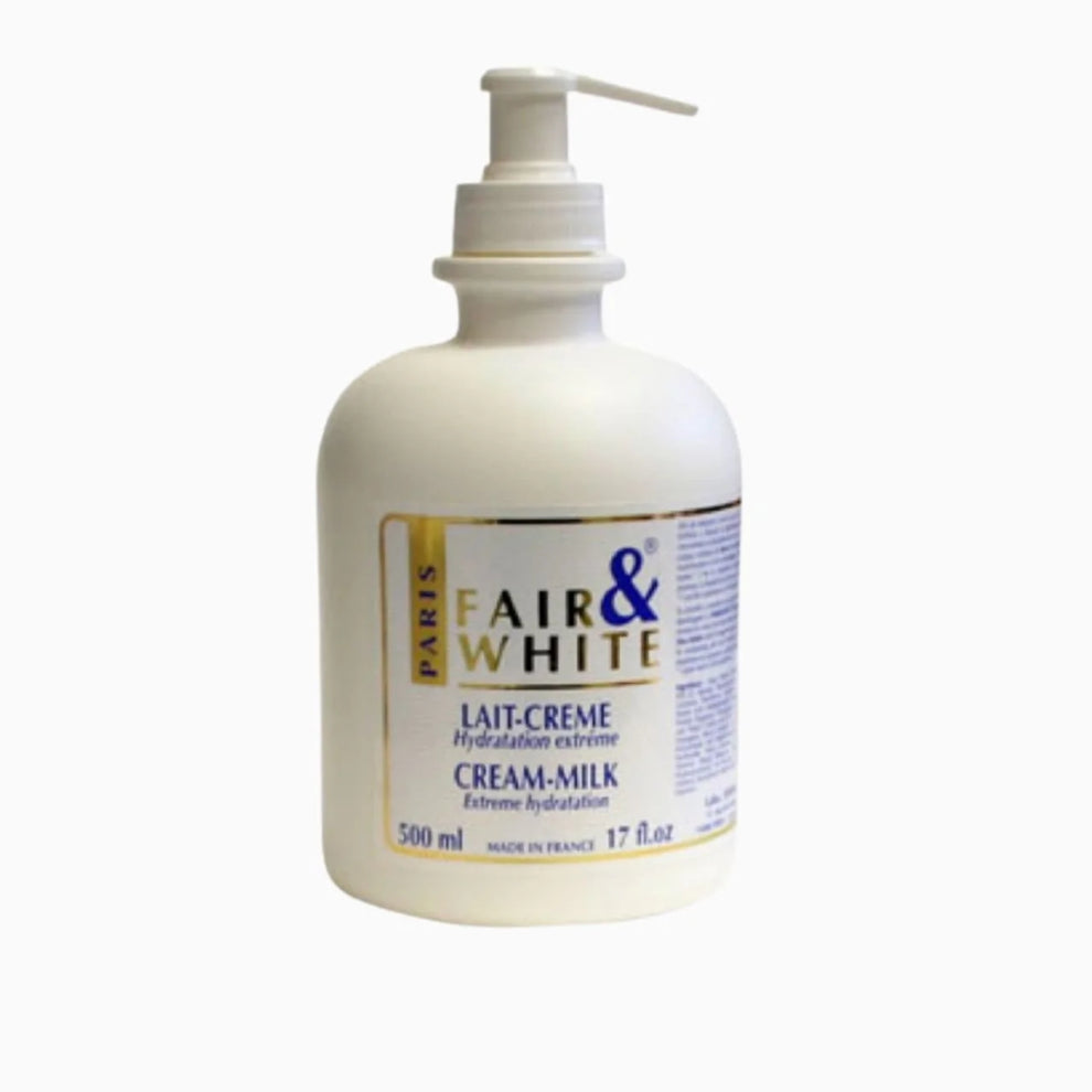 Fair & White Lait Cream Milk | Hydrating & Brightening Lotion – Francky ...