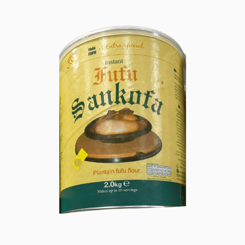 Instant Fufu Sankofa | Authentic African Fufu in Minutes 2kg – Francky ...
