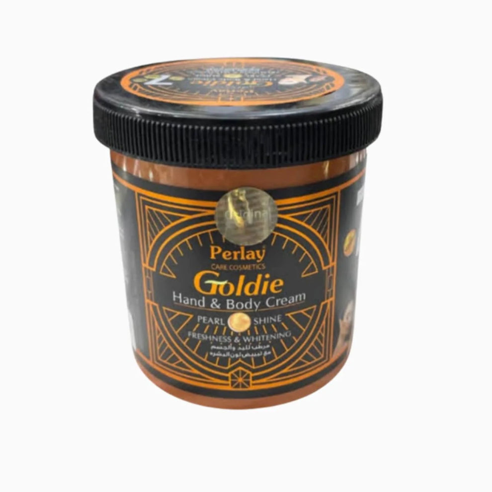 Perlay Goldie Hand and Body Cream | Nourish & Brighten Your Skin ...