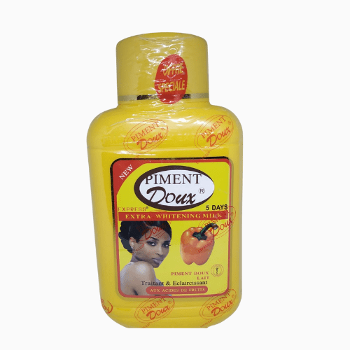 Piment Doux Lotion 500ml | Brighten & Hydrate Your Skin – Francky Afo Mart