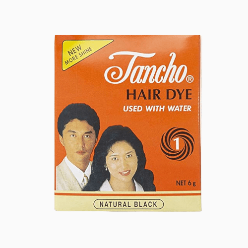 Tancho Semi-Permanent Hair Dye – Black, Long-Lasting Rich Color ...